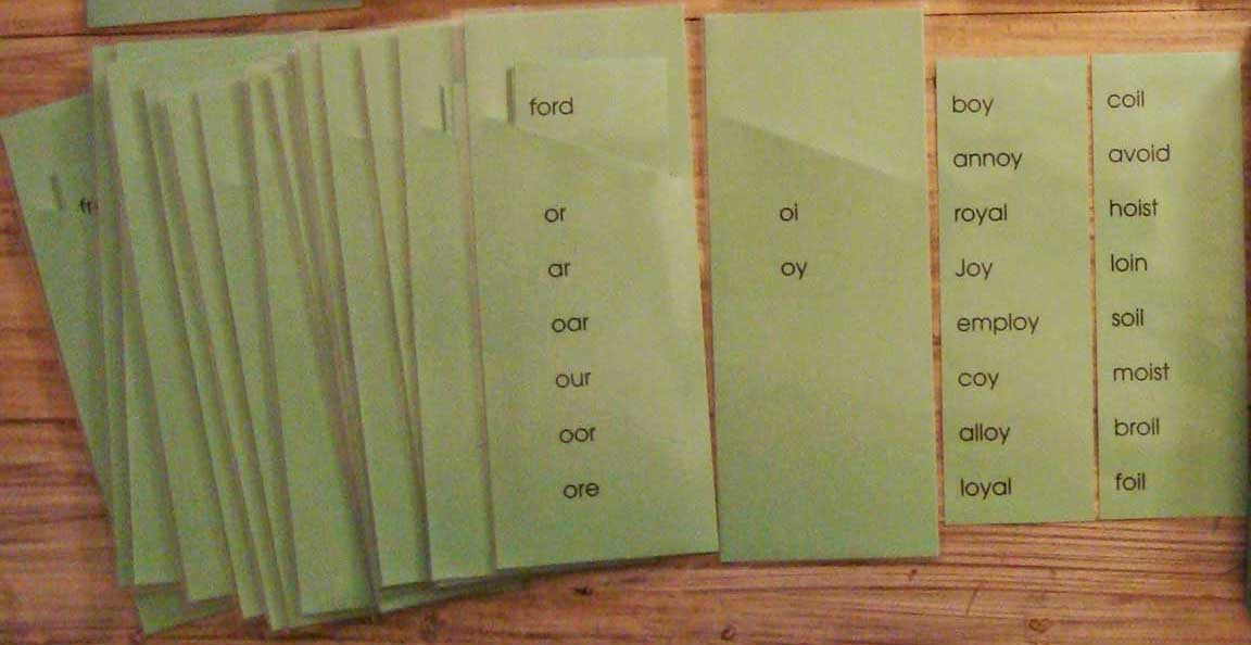 Composite Folders – Montessori Materials by Lakeview