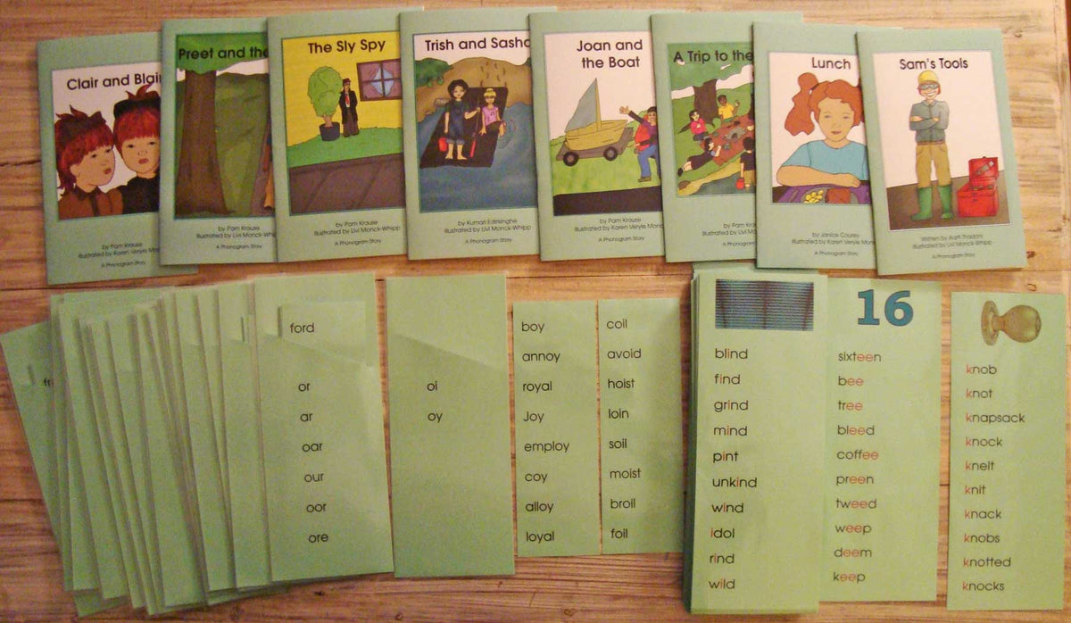Complete Set of Green – Montessori Materials by Lakeview