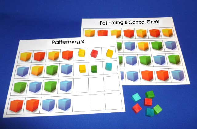 Patterning – Montessori Materials by Lakeview