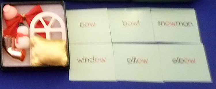 Phonogram Object Box 1 – Montessori Materials by Lakeview