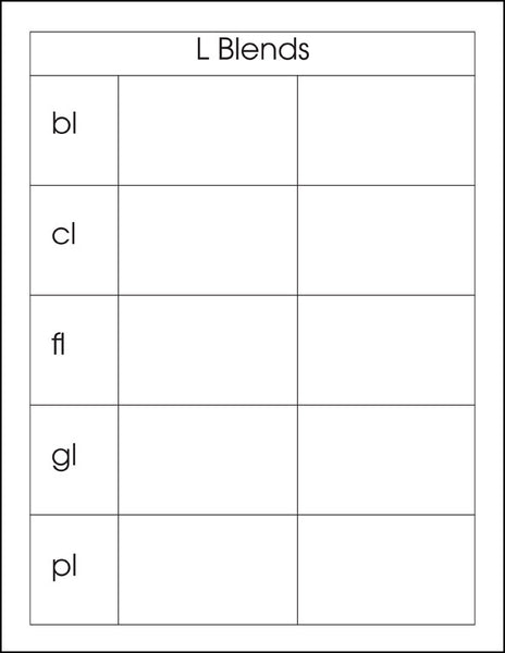 L Blends – Montessori Materials by Lakeview